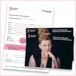 Flyer - Medlemsansökan